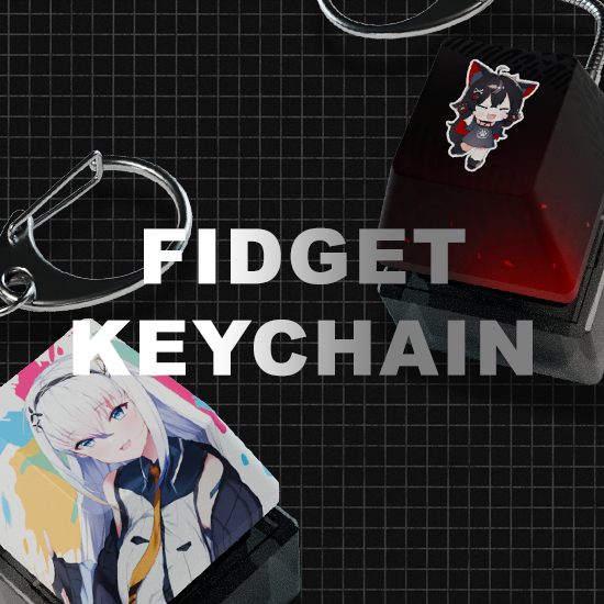 FeFe 3D Foot Fidget Keychain – Huat GG