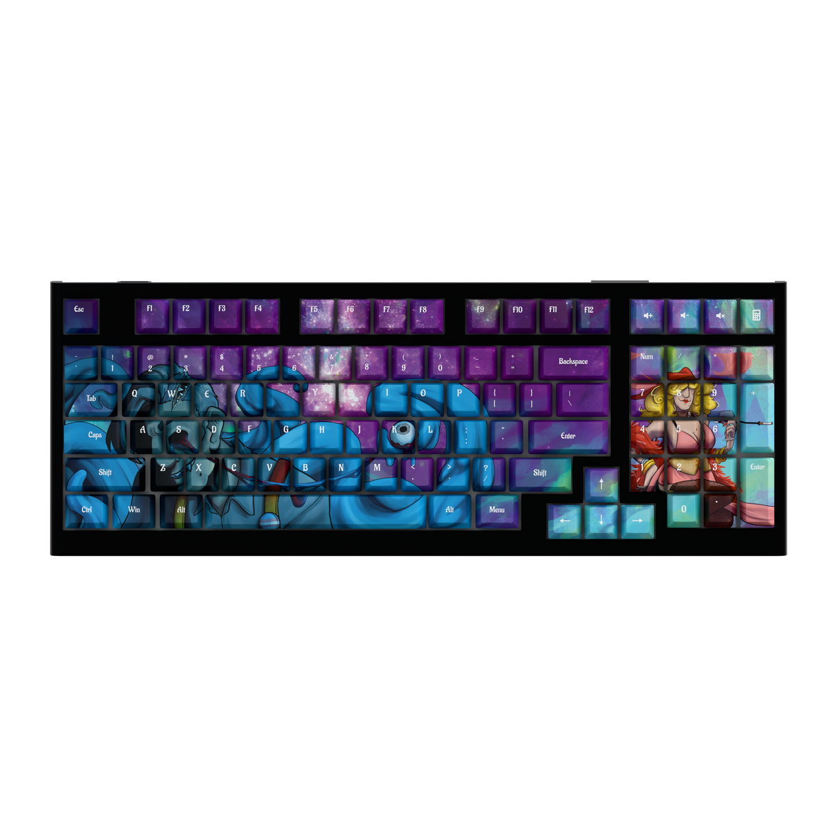 EldritchGrandpa 96% RGB Mechanical Keyboard – Huat GG