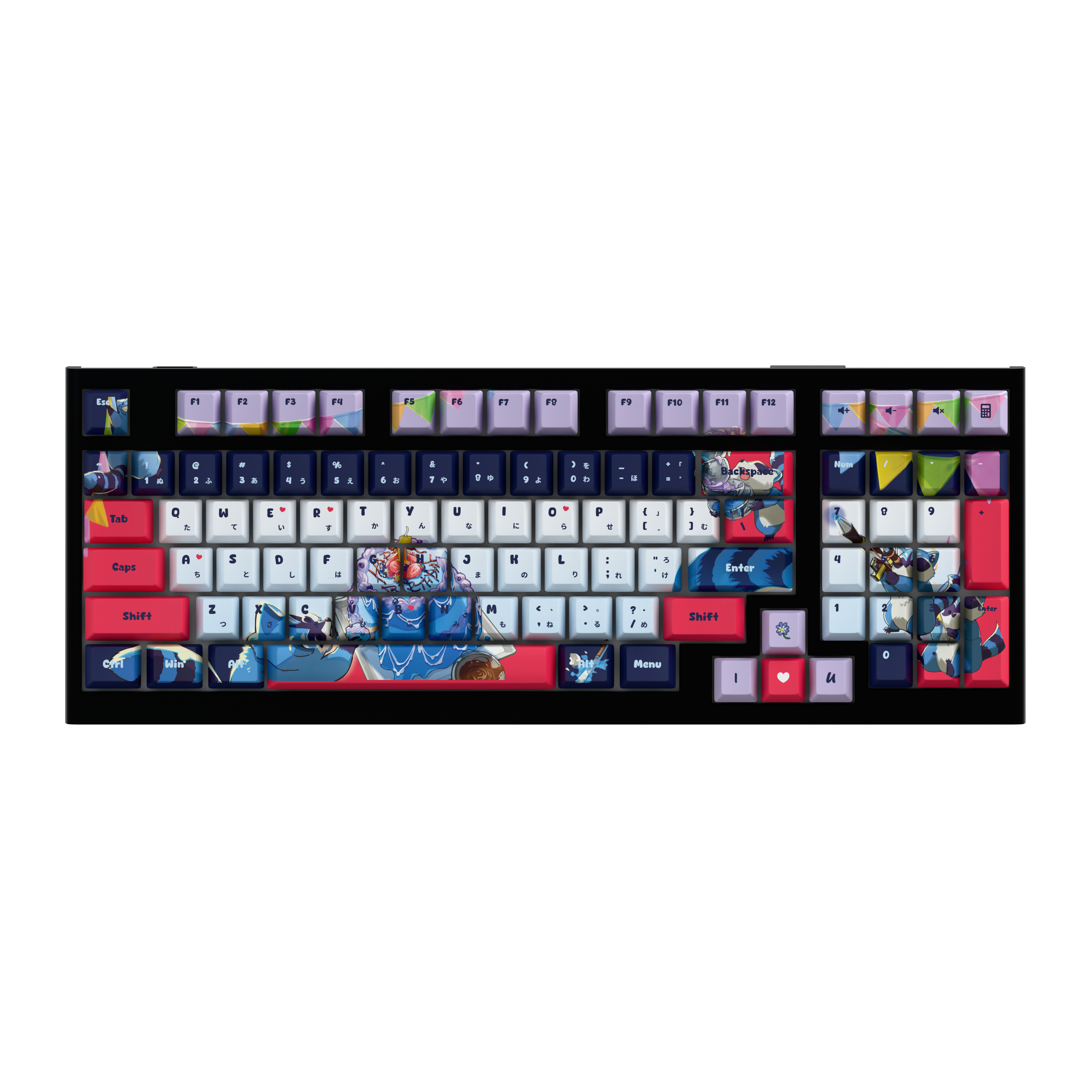 Mischief.EVE 96% RGB Mechanical Keyboard – Huat GG