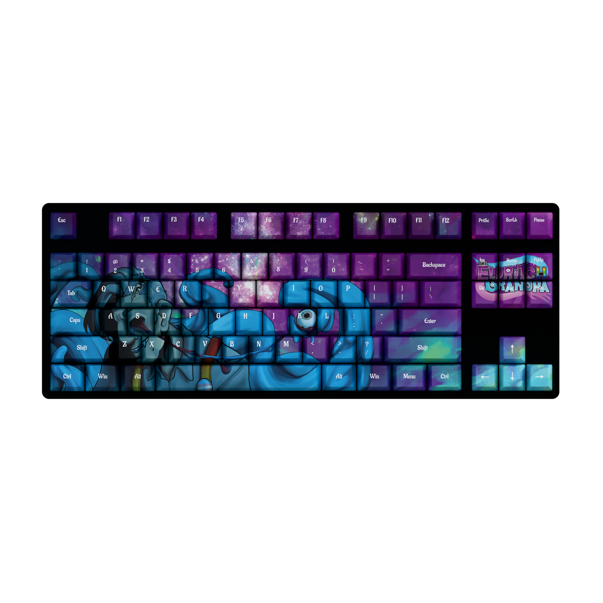 EldritchGrandpa 80% RGB Mechanical Keyboard – Huat GG
