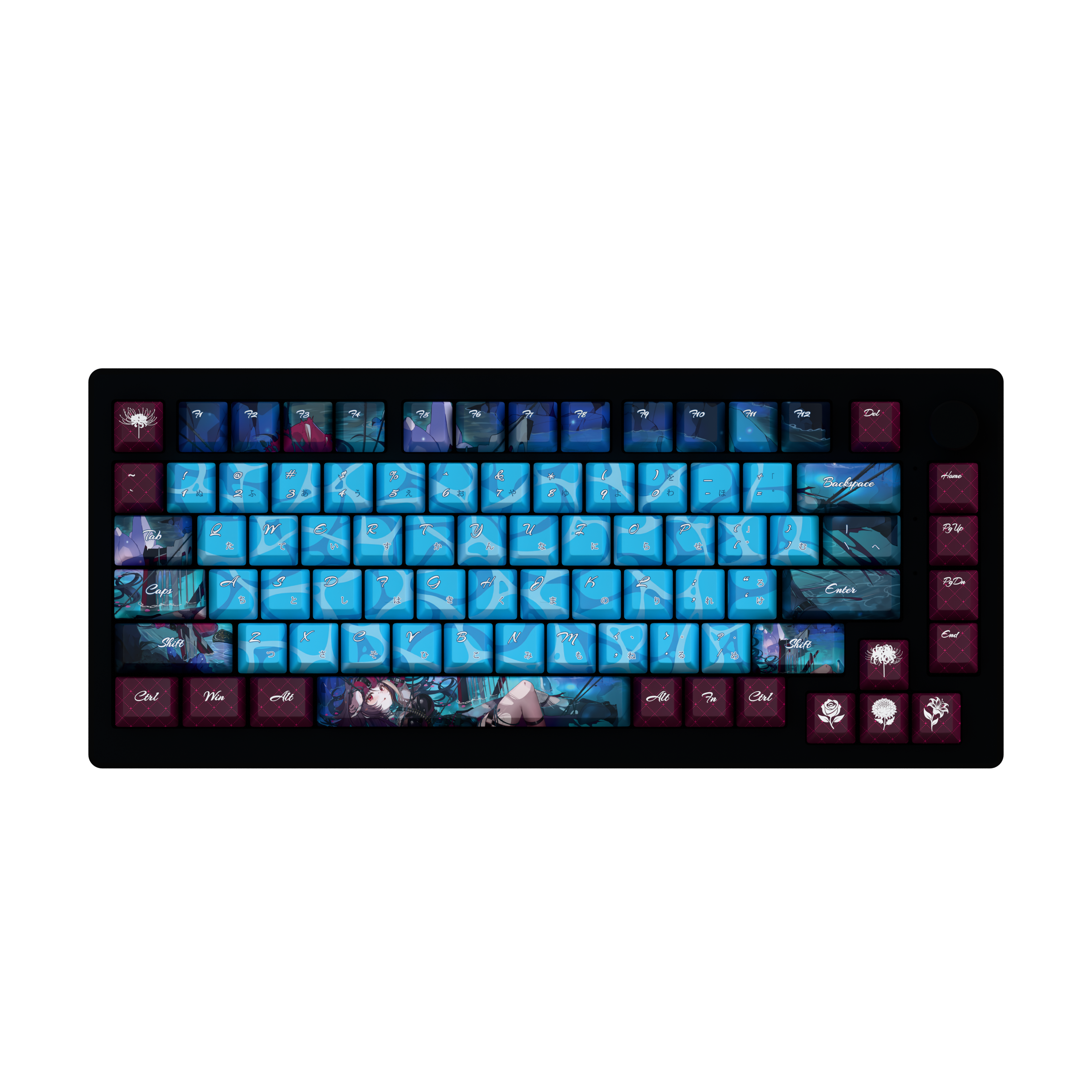 Elyza.EVE 75% RGB Mechanical Keyboard – Huat GG