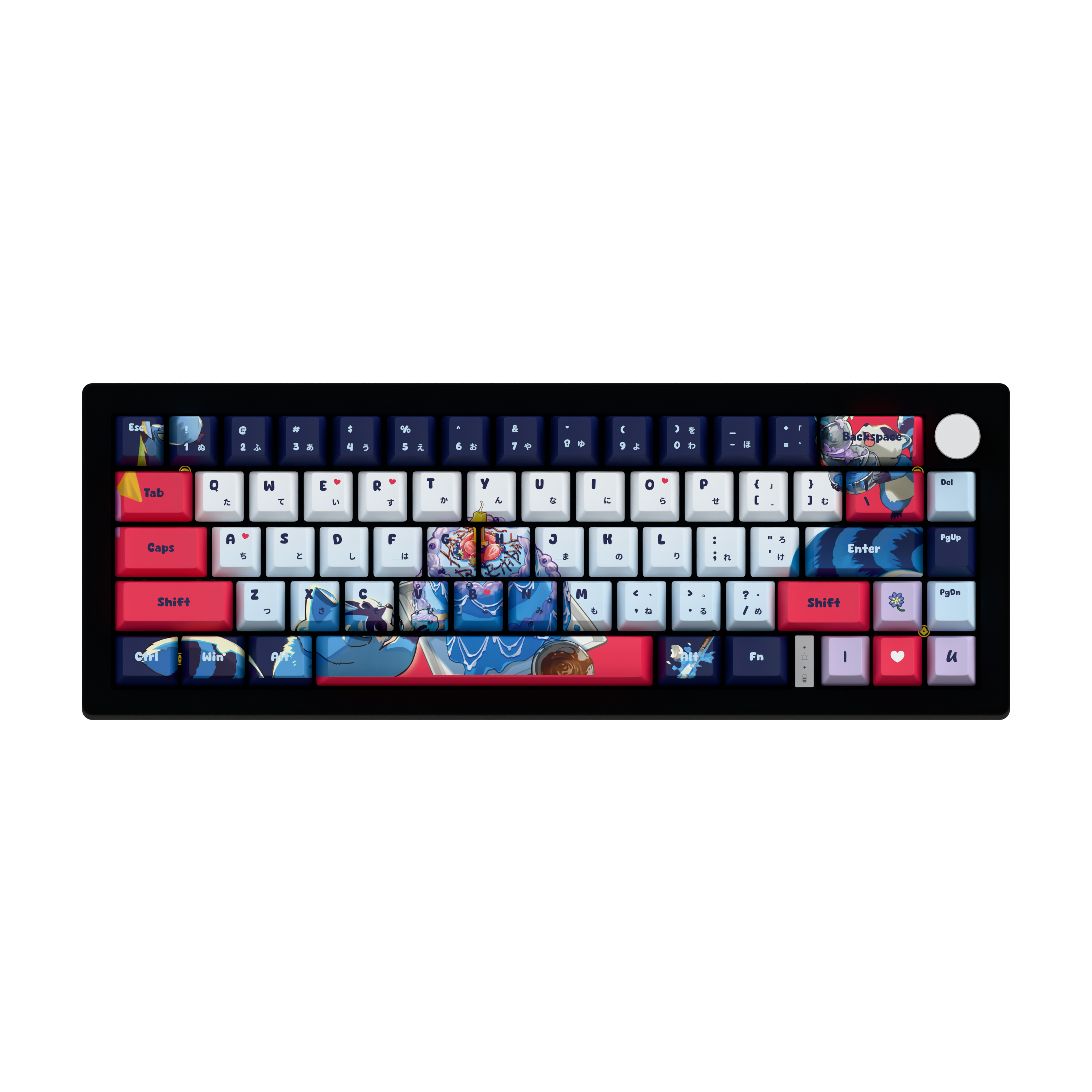 Mischief.EVE 65% RGB Mechanical Keyboard – Huat GG