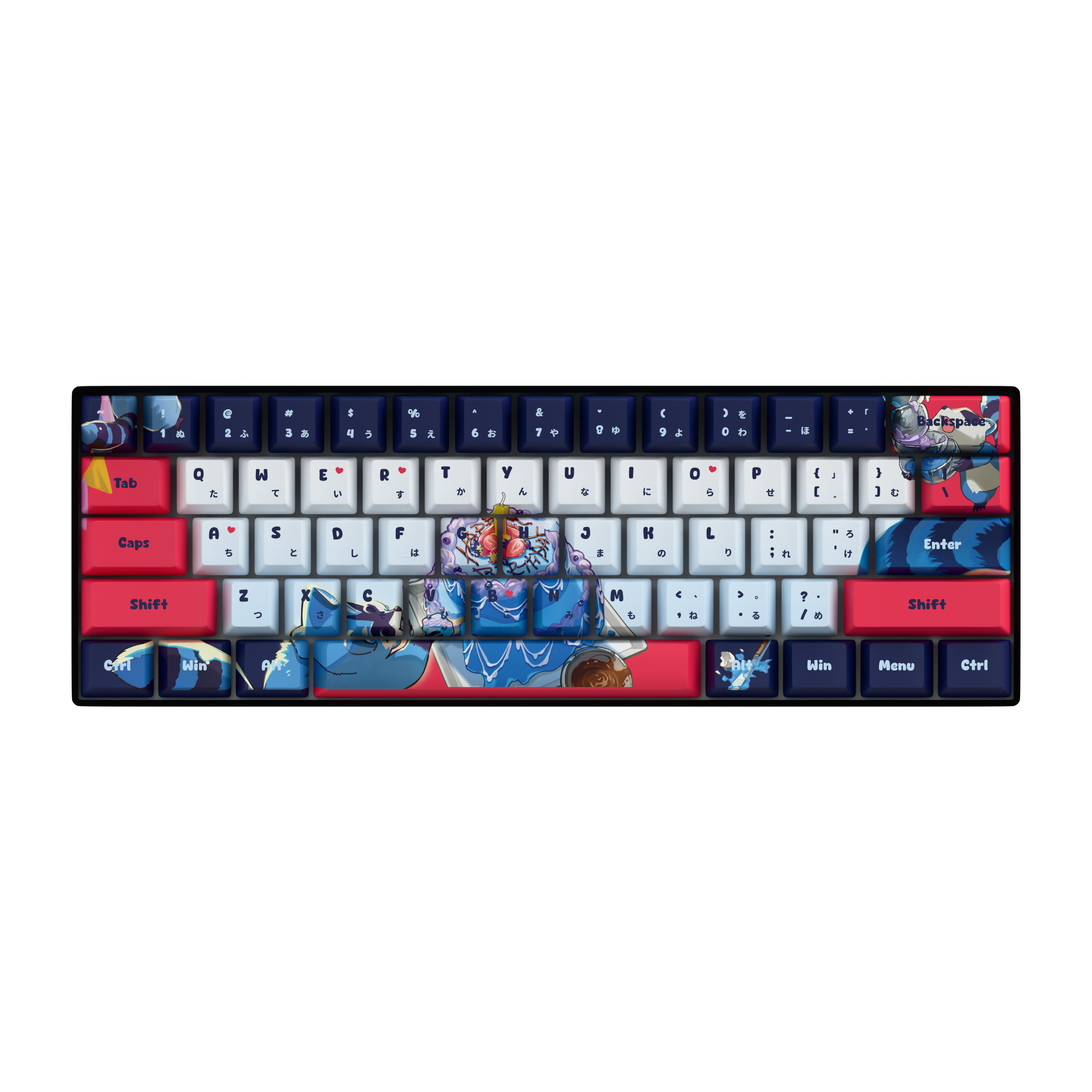 Mischief.EVE 60% RGB Mechanical Keyboard – Huat GG