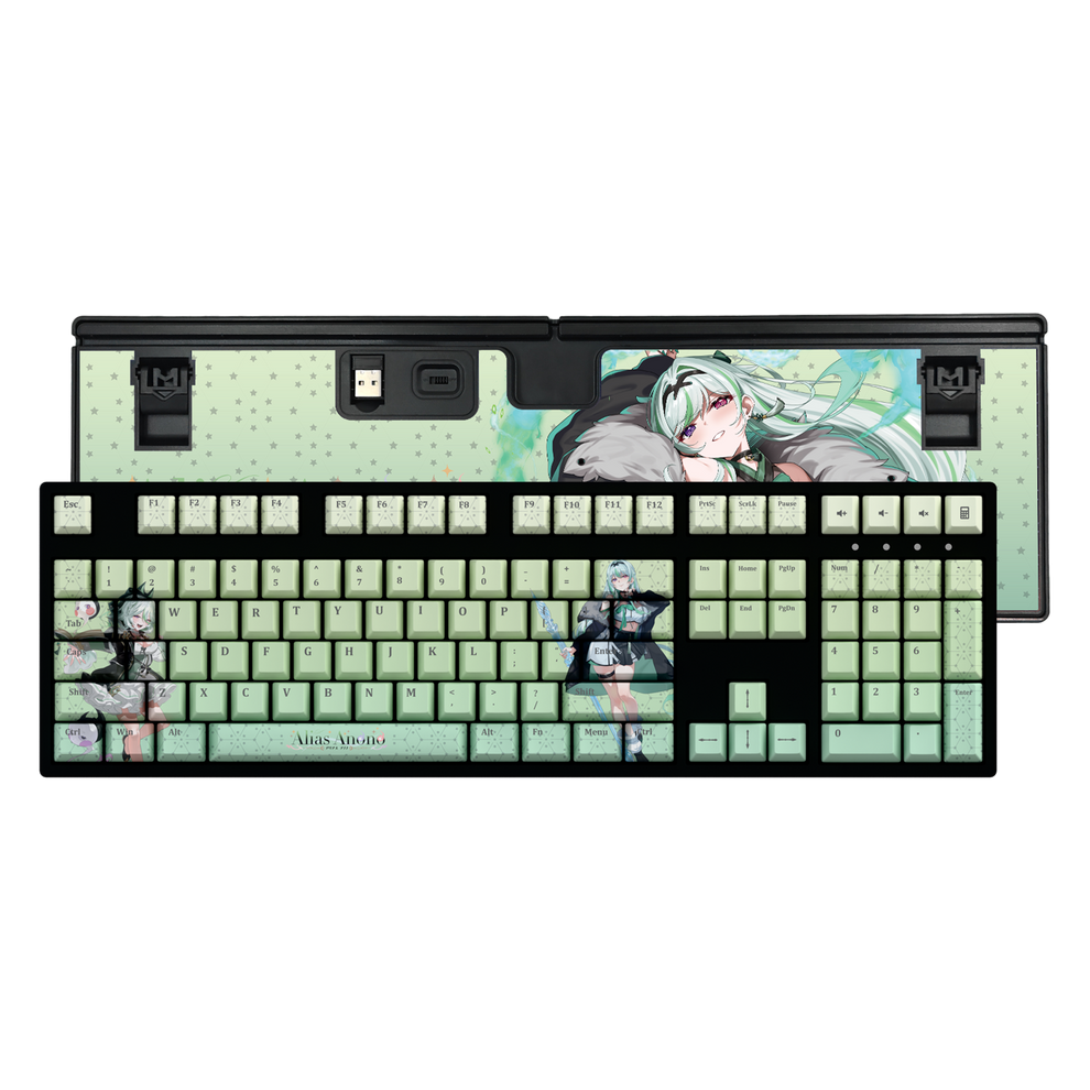 Alias Anono 100% RGB Mechanical Keyboard – Huat GG