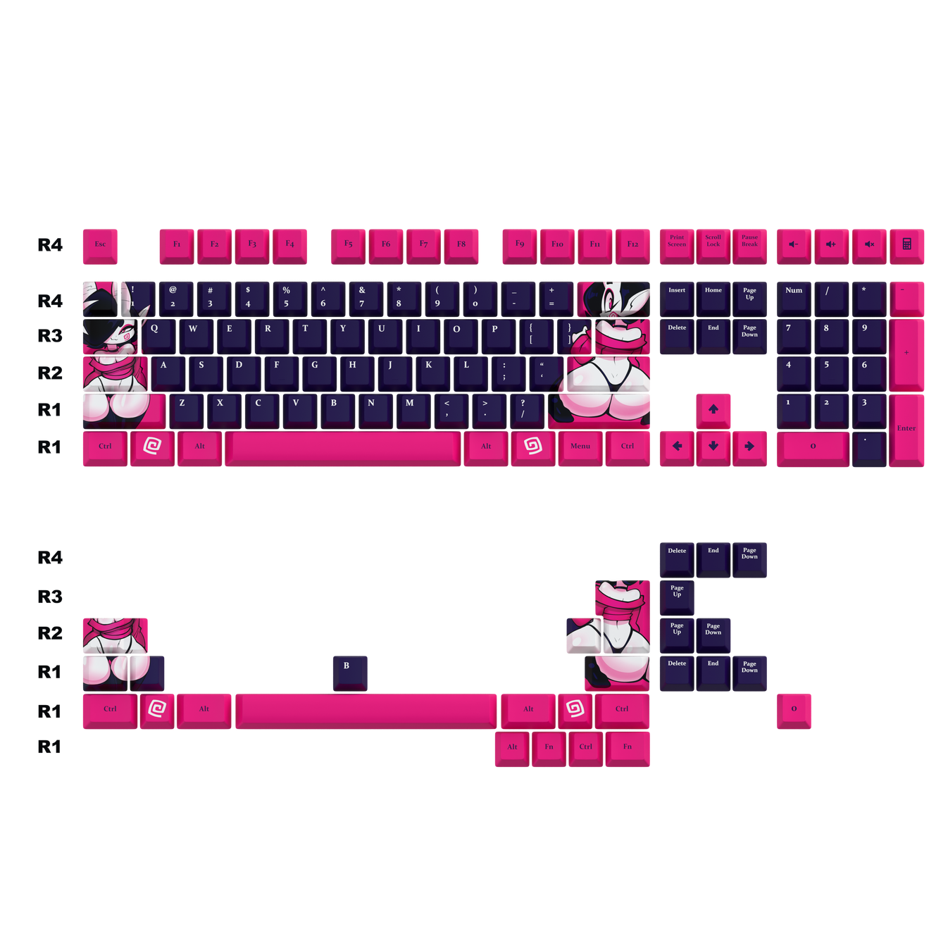 Jek Korpen_Amy Keycaps Set – Huat GG