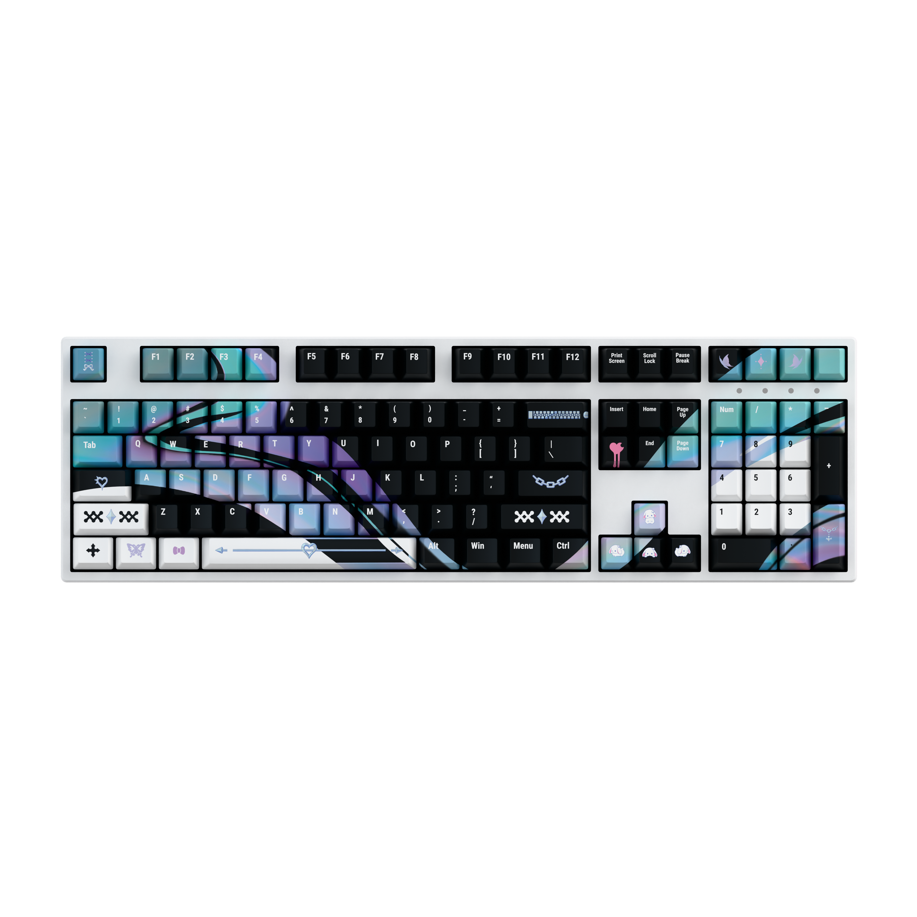 Eerie 100% RGB Mechanical Keyboard – Huat GG