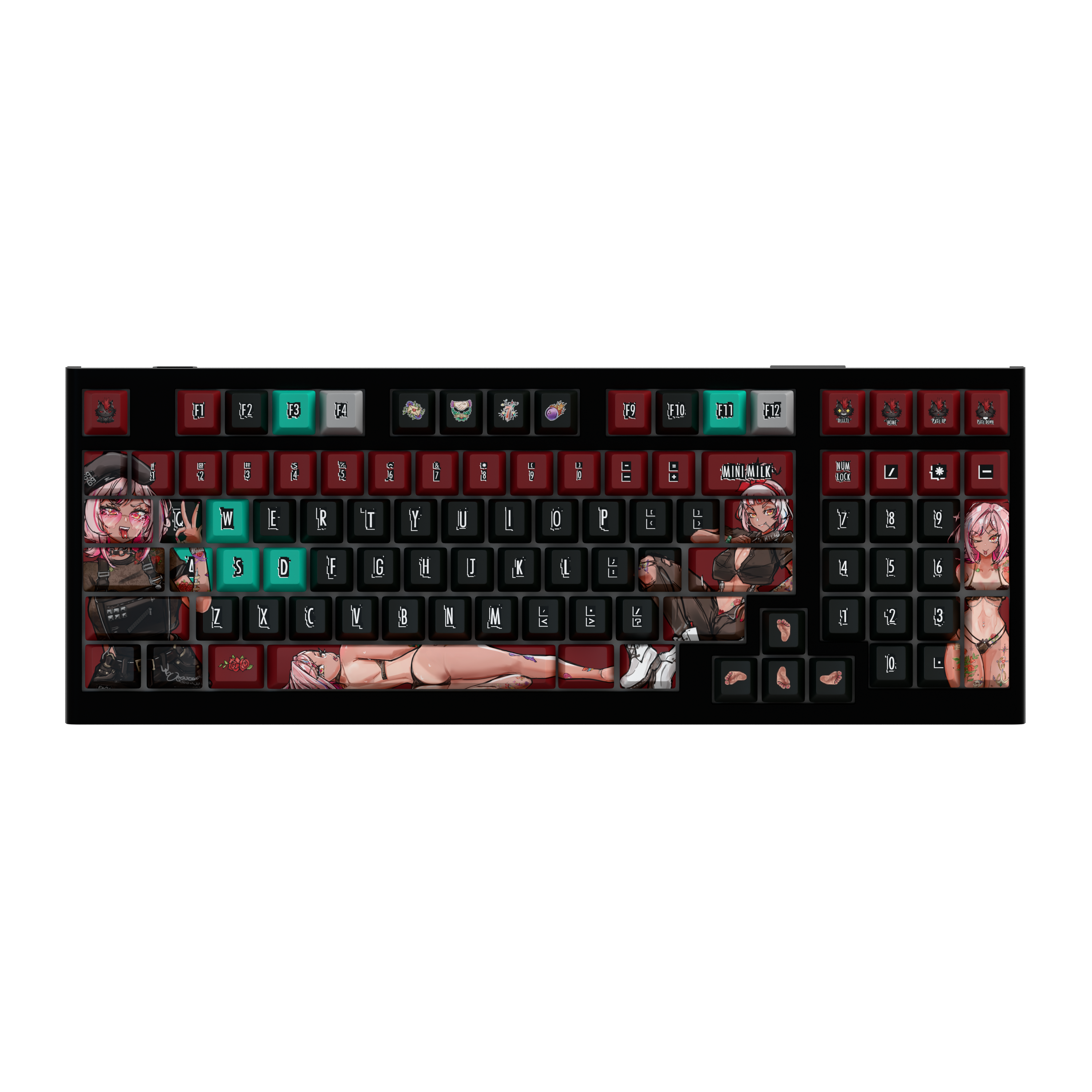 FeFe 96% RGB Mechanical Keyboard – Huat GG