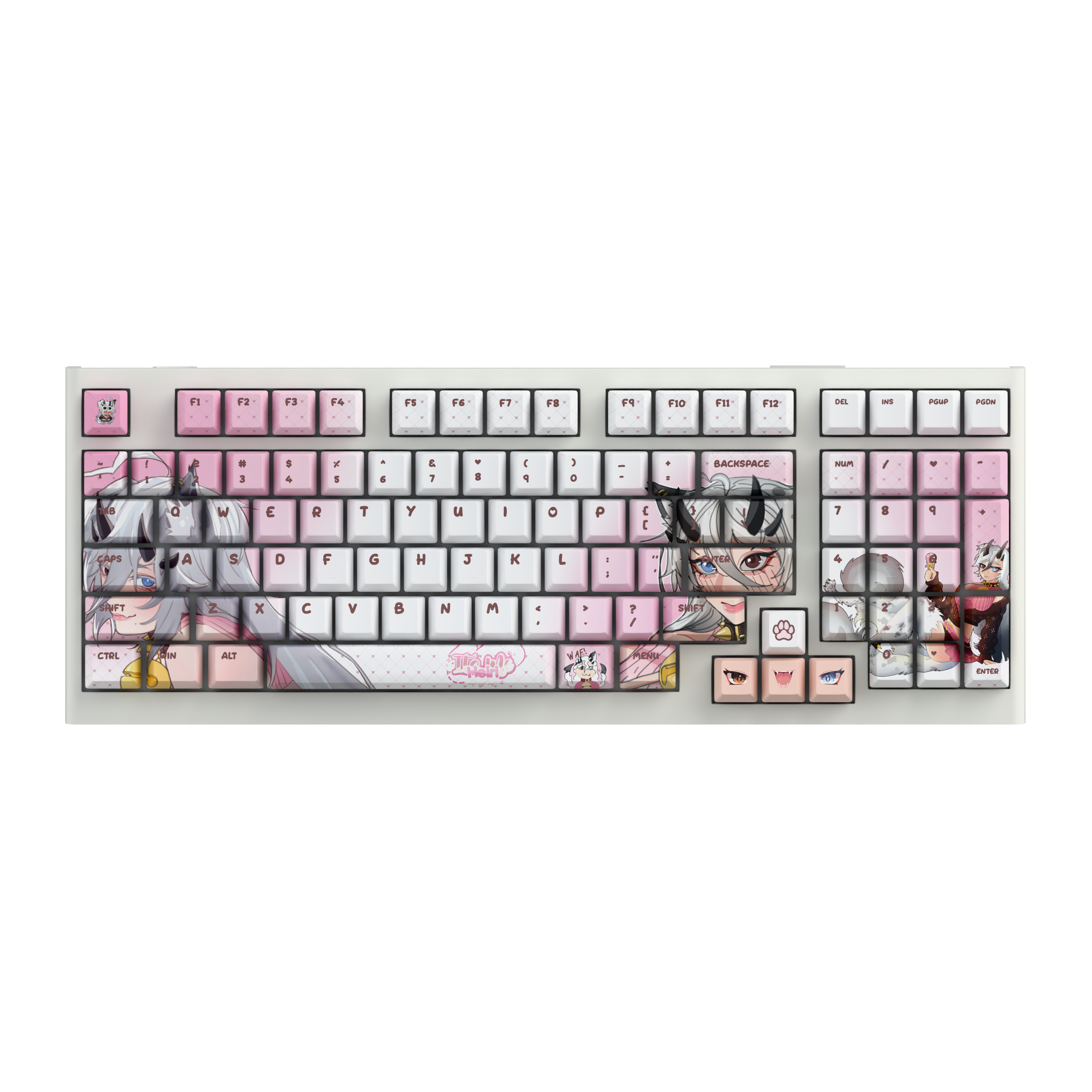 Heiri 96% RGB Mechanical Keyboard – Huat GG