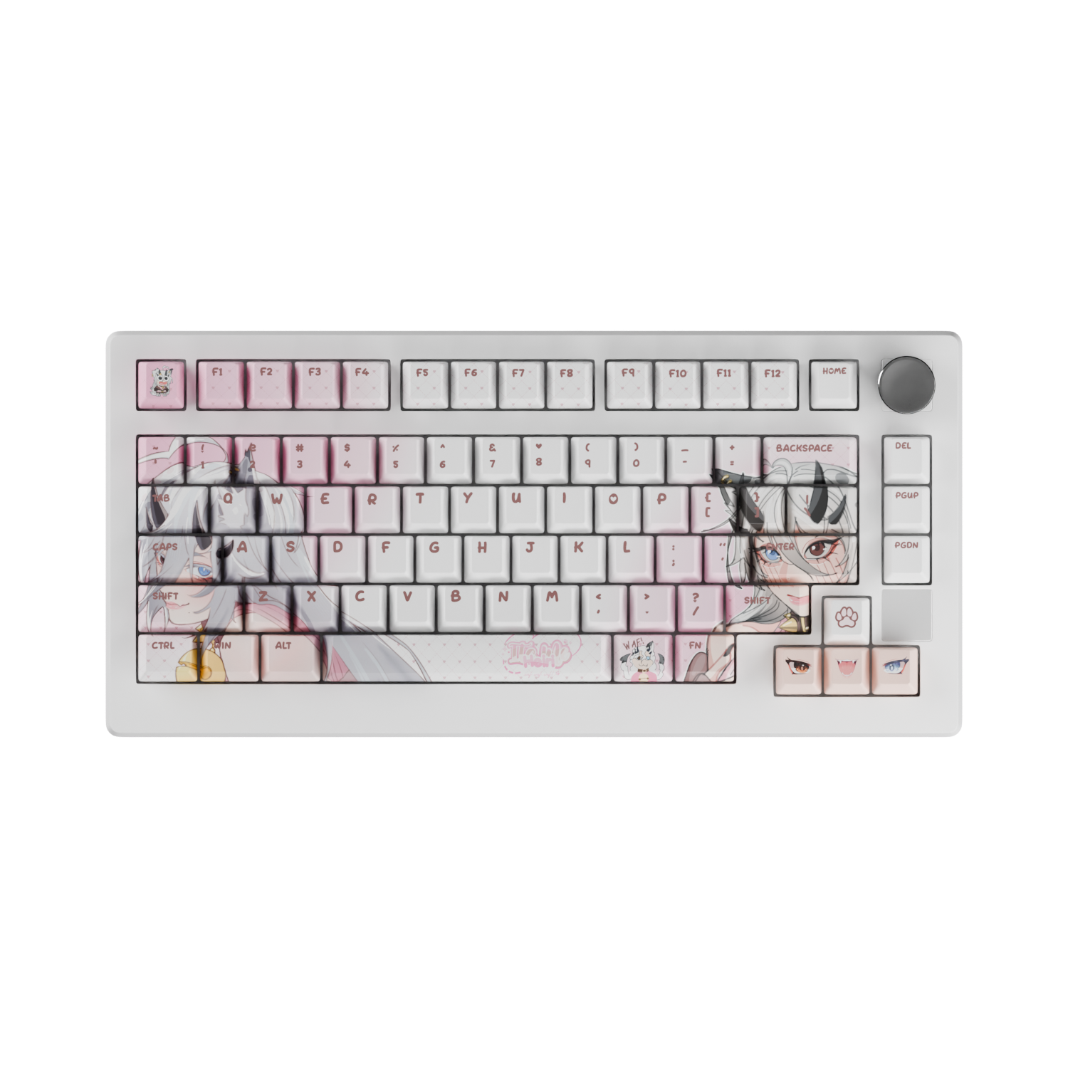 Heiri 75% RGB Mechanical Keyboard – Huat GG