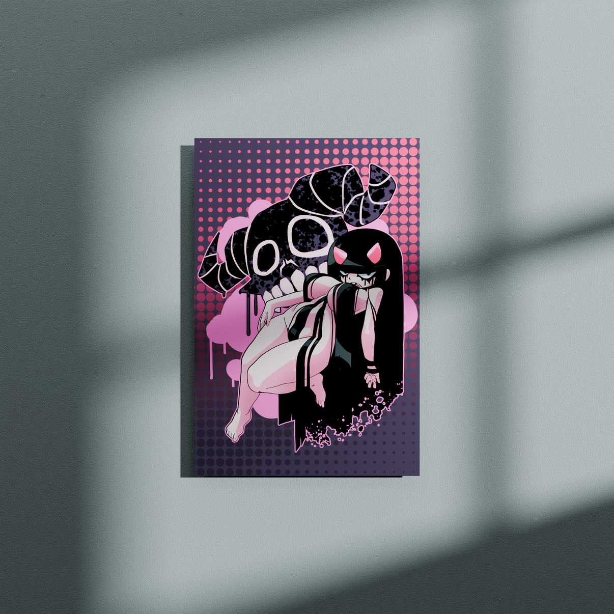 Inker Comics_MONICA Aluminium Poster – Huat GG