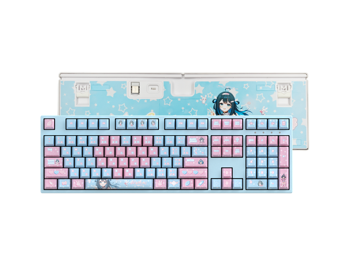 Nene Amano New Visual 100% RGB Mechanical Keyboard – Huat GG