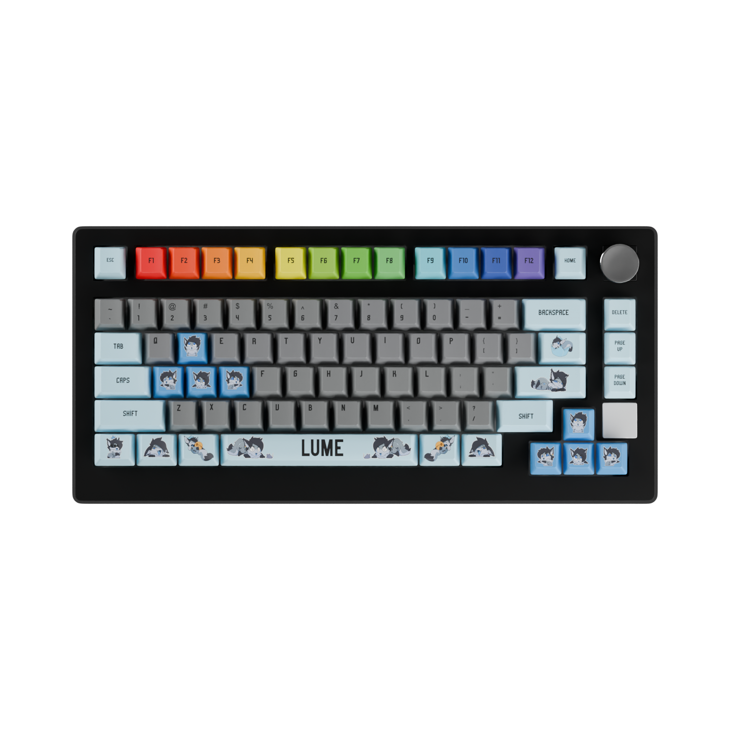 Lume - The Thicc Prince 75% RGB Mechanical Keyboard – Huat GG