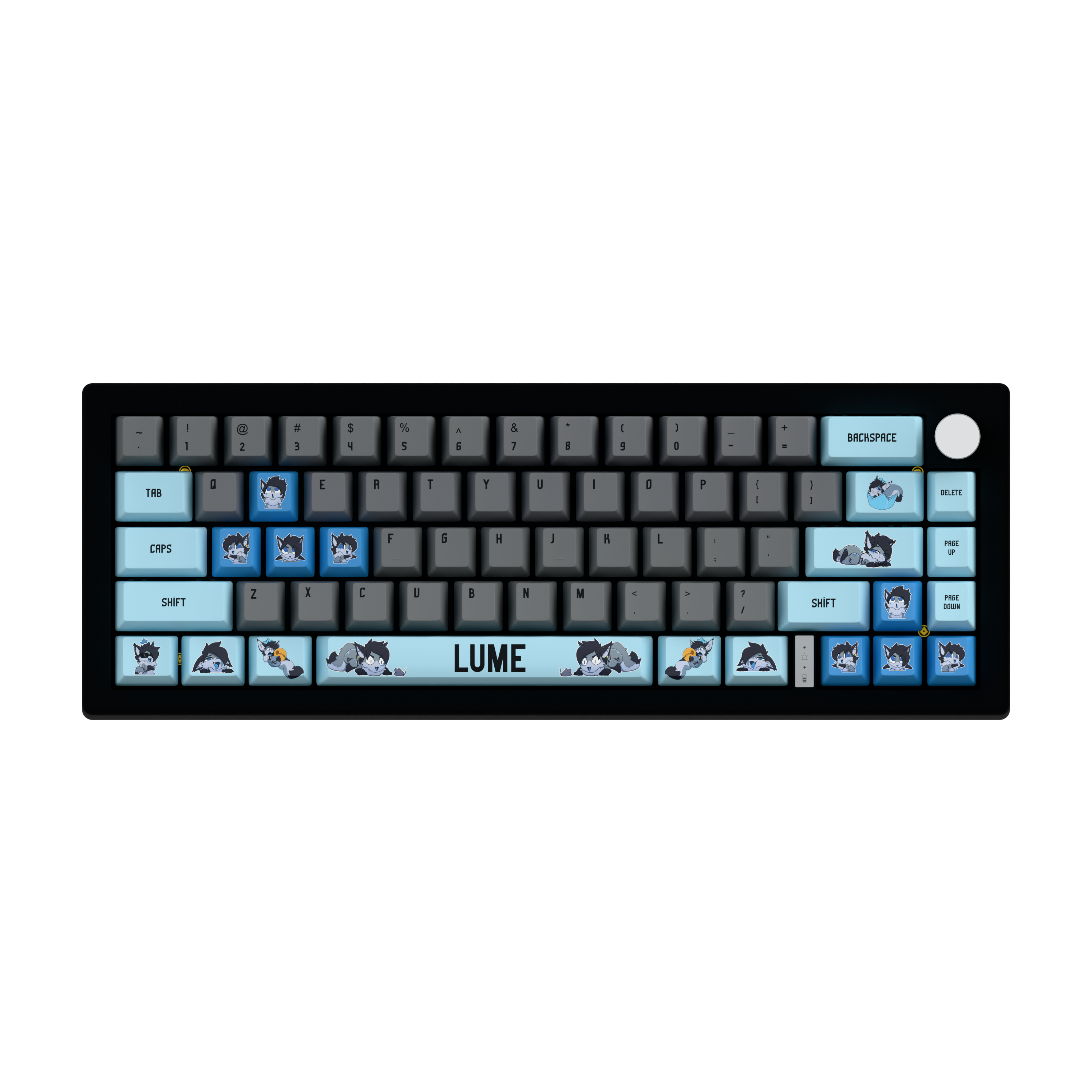 Lume - The Thicc Prince 65% RGB Mechanical Keyboard – Huat GG